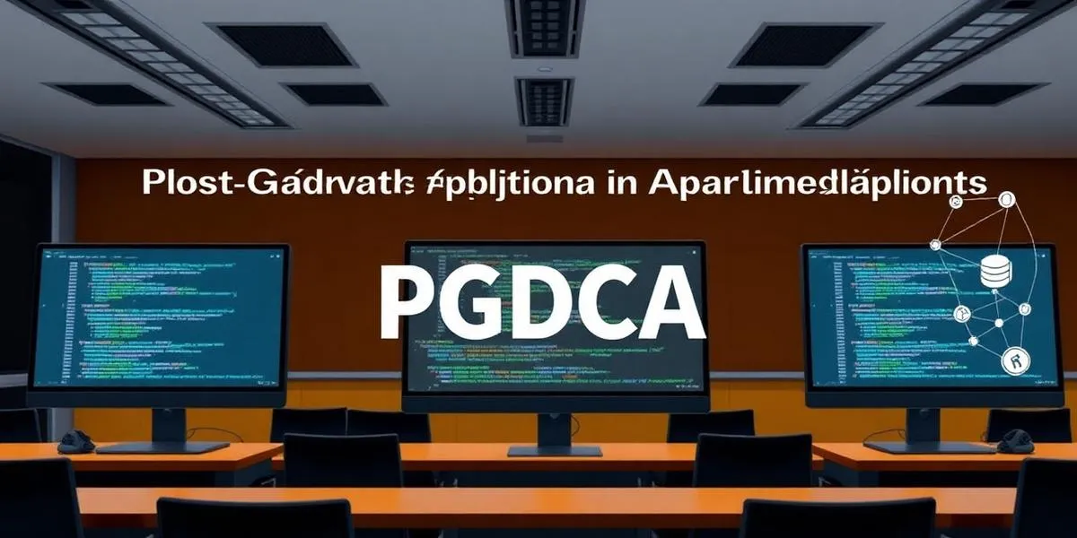 PGDCA Course | Online Degree, Distance Education & Post G...